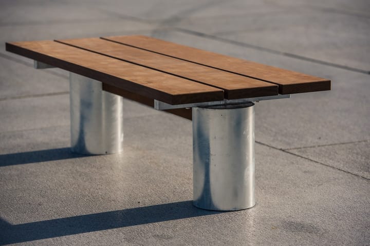 NOTE Design Studio + Vestre launch Plinth: More than just a Bench and a ...