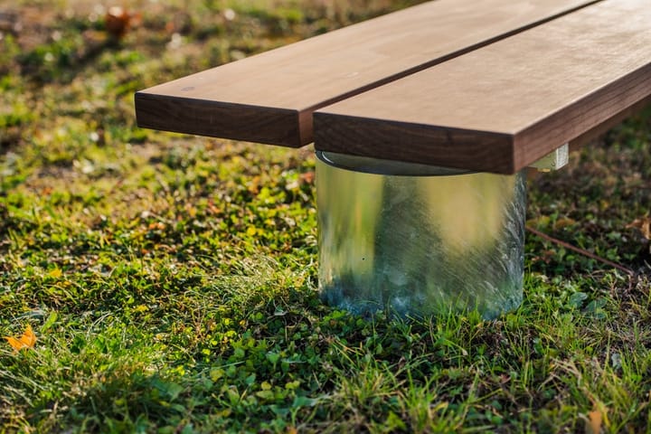 NOTE Design Studio + Vestre launch Plinth: More than just a Bench and a ...