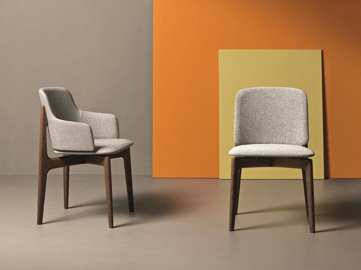 A Balanced Relationship: the Chairs Collection Designed by Dordoni for ...