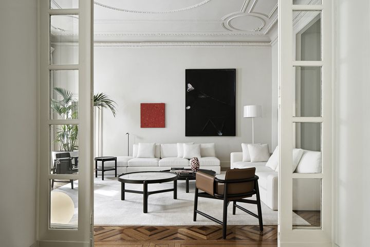 Meridiani Presents the New Furniture Collection