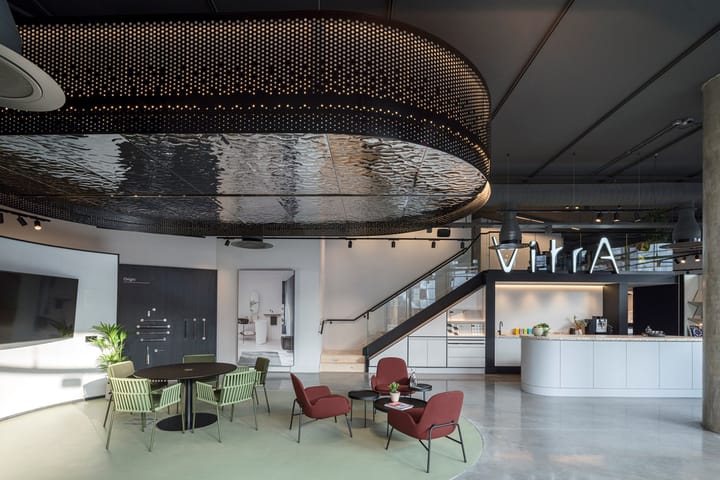 Inaugura il nuovo flagship store VitrA London