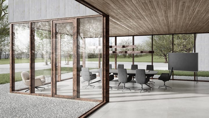 Building Shells: Aluminium System Solutions by heroal