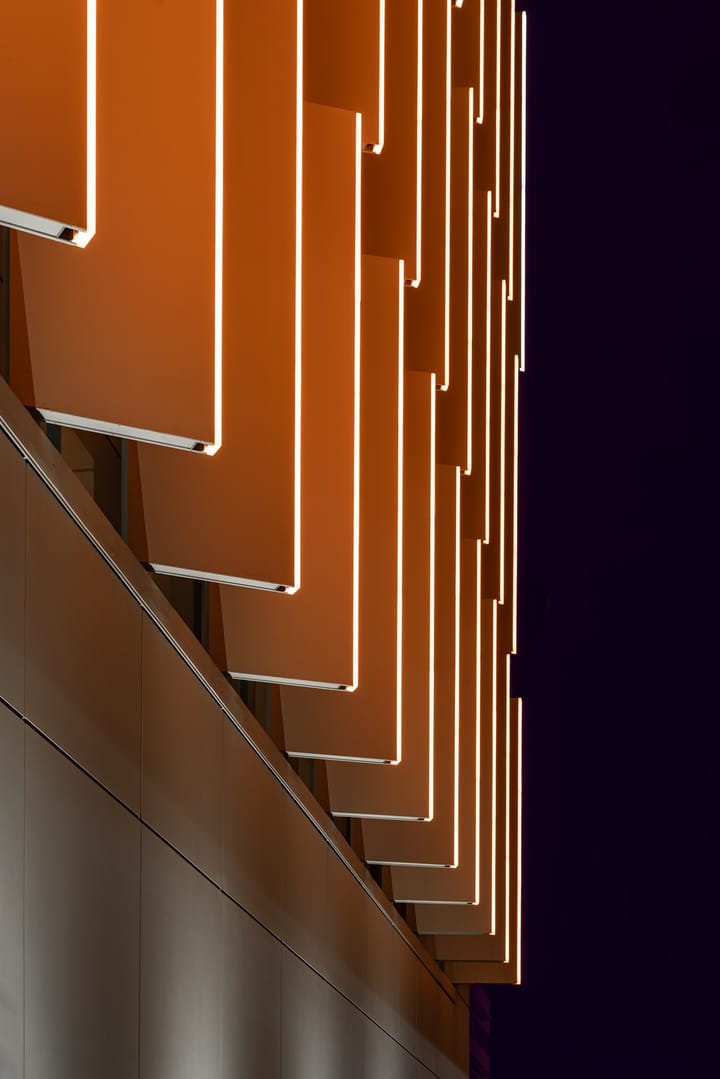 Linea Light Group per l'Aeroporto Internazionale di Atene