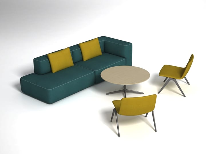 Make Yourself Comfortable: The New Pads Sofa by Brunner