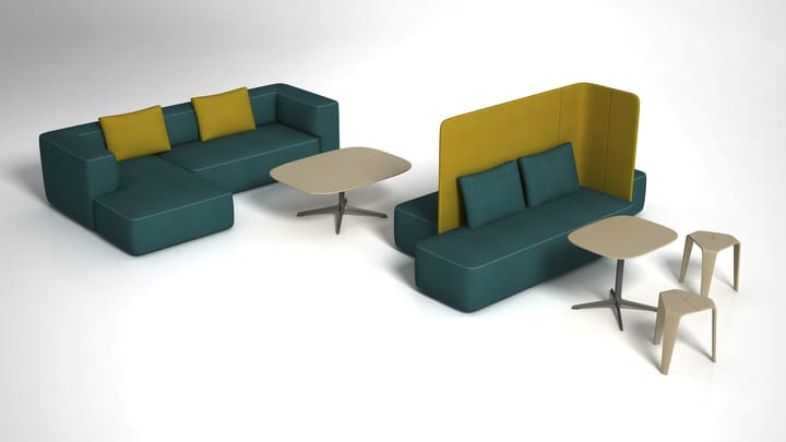 Make Yourself Comfortable: The New Pads Sofa by Brunner