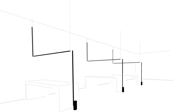 Vibia's Sticks Collection Illuminates Workspaces