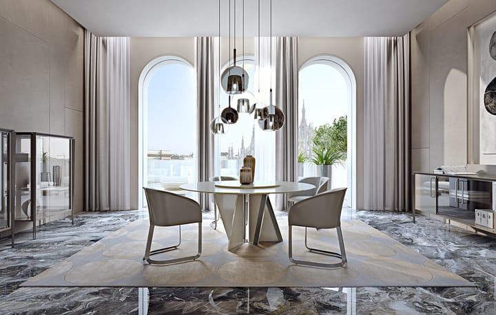 Turri Presents the New Milano Table