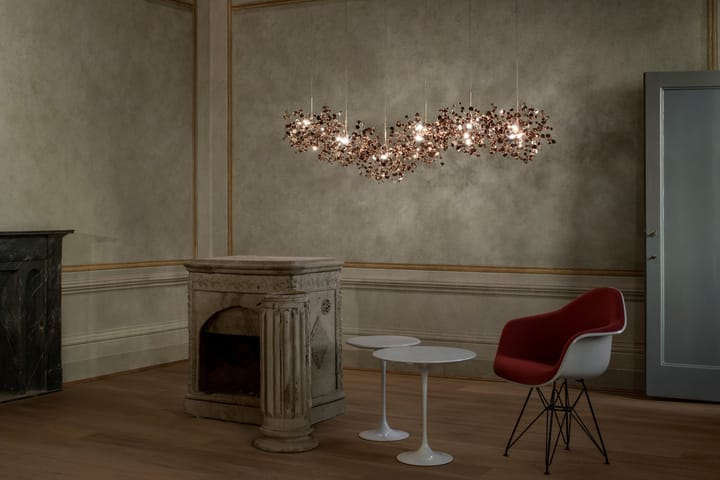 Precious Finishes for Terzani Lamps