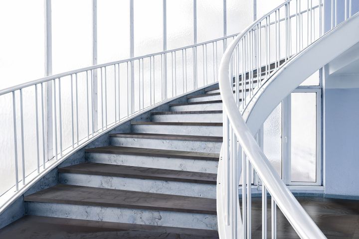 Planium Metal for Stair Cladding