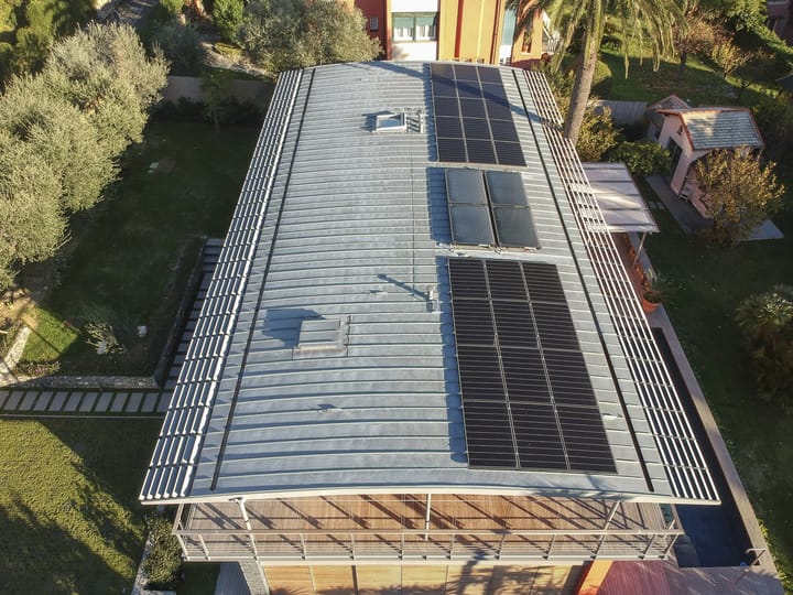 Titanium-Zinc zintek® for Residential Use