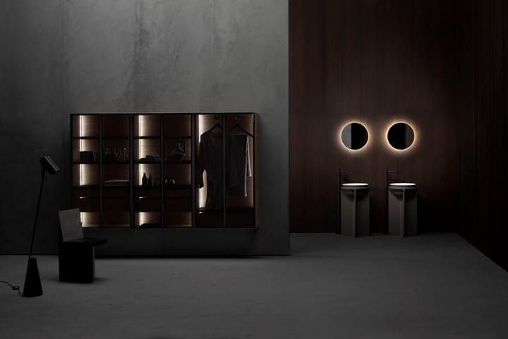 The Butler Wall-Mounted Cabinet Collection by Falper