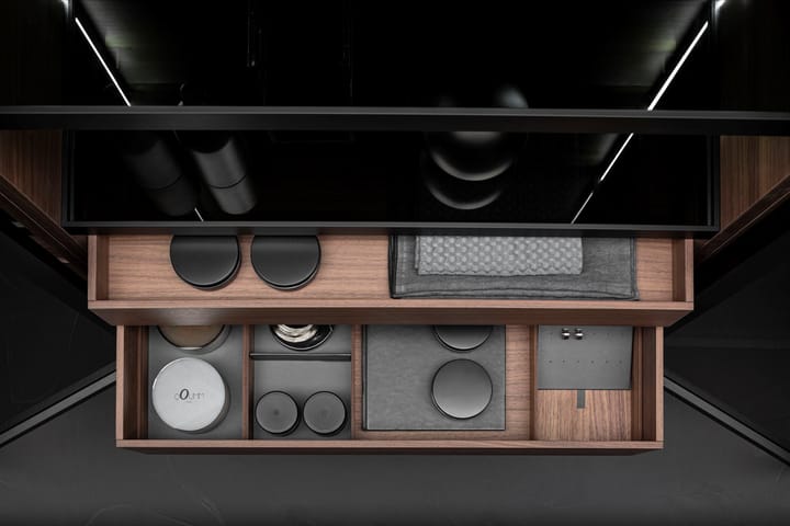 The Butler Wall-Mounted Cabinet Collection by Falper