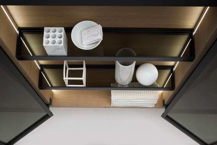 The Butler Wall-Mounted Cabinet Collection by Falper