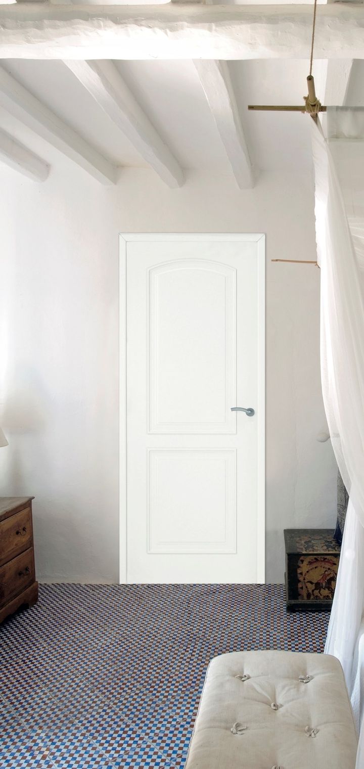 La porta blindata per interni Silence firmata Dierre
