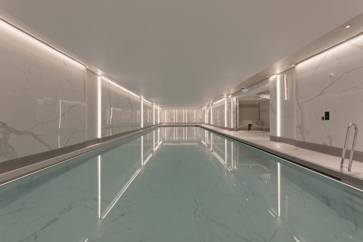 Ultra Ariostea Marble-Effect Ceramic for a Project in London