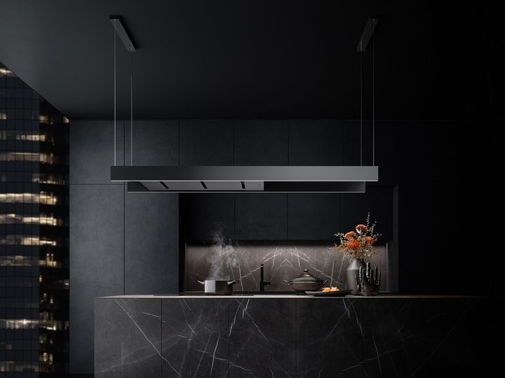 The New Light Kitchen Hood by Falmec