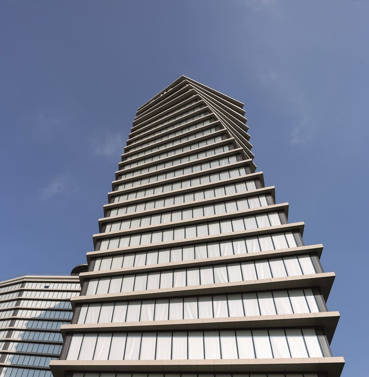 Nachhaltigkeit auf hohem Niveau: ToHa Tower 1, Tel Aviv