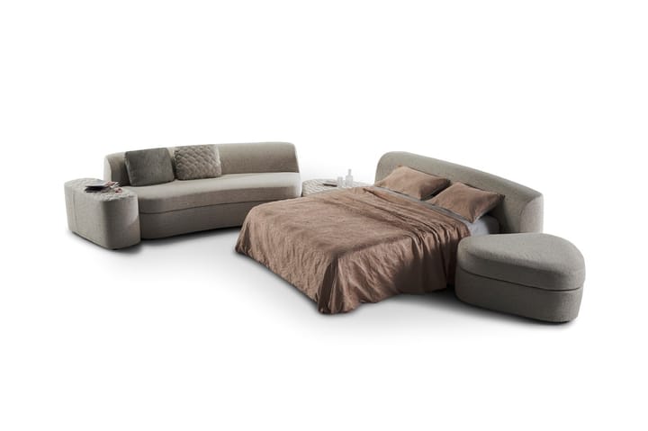 The New Sofa Bed by Milano Bedding at Supersalone