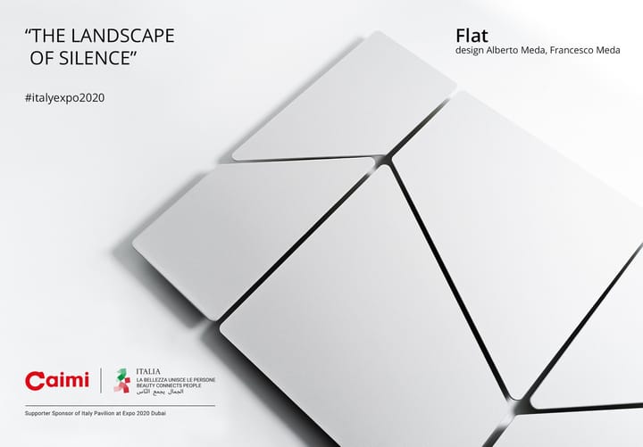 Caimi Sound-Absorbing Systems for the Italian Pavilion at Expo 2020 Dubai