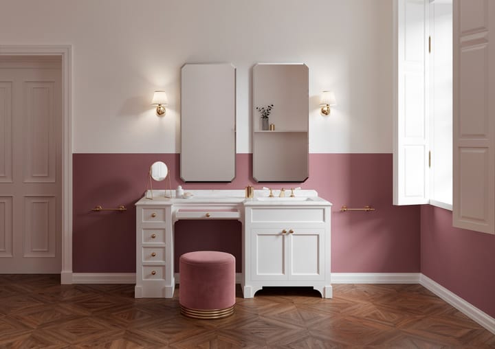 Season Vanity by Devon&Devon: Dressing Table and Washbasin, Together