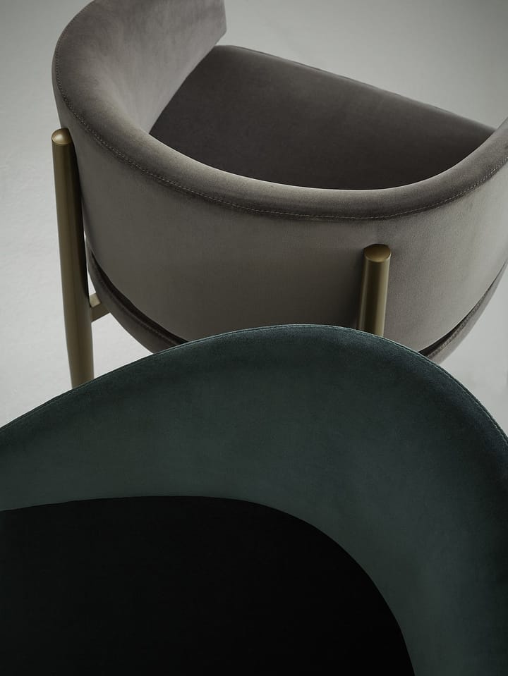 The Shade of Green for the Porro Furnishings