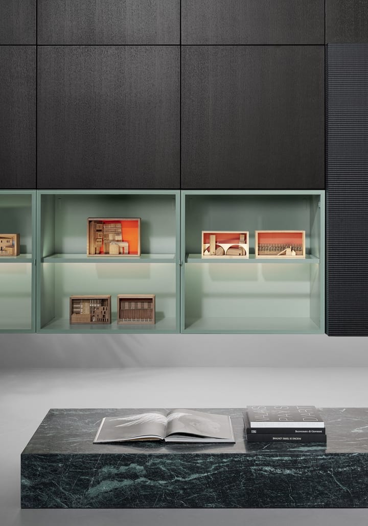 The Shade of Green for the Porro Furnishings