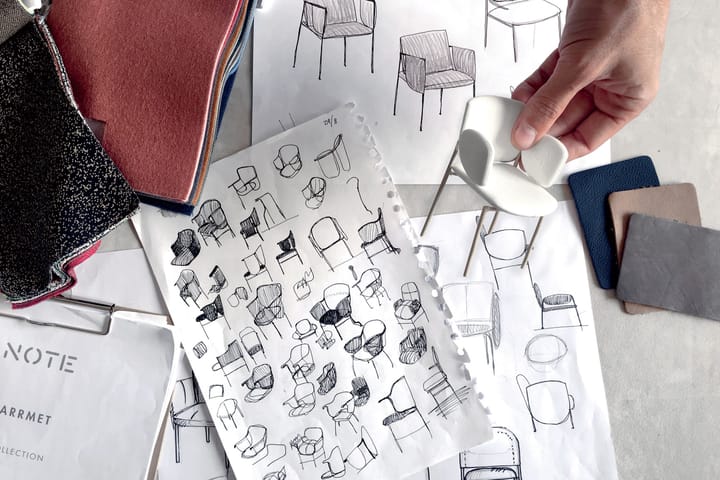 The Iconic Arrmet Chairs at the Supersalone 2021