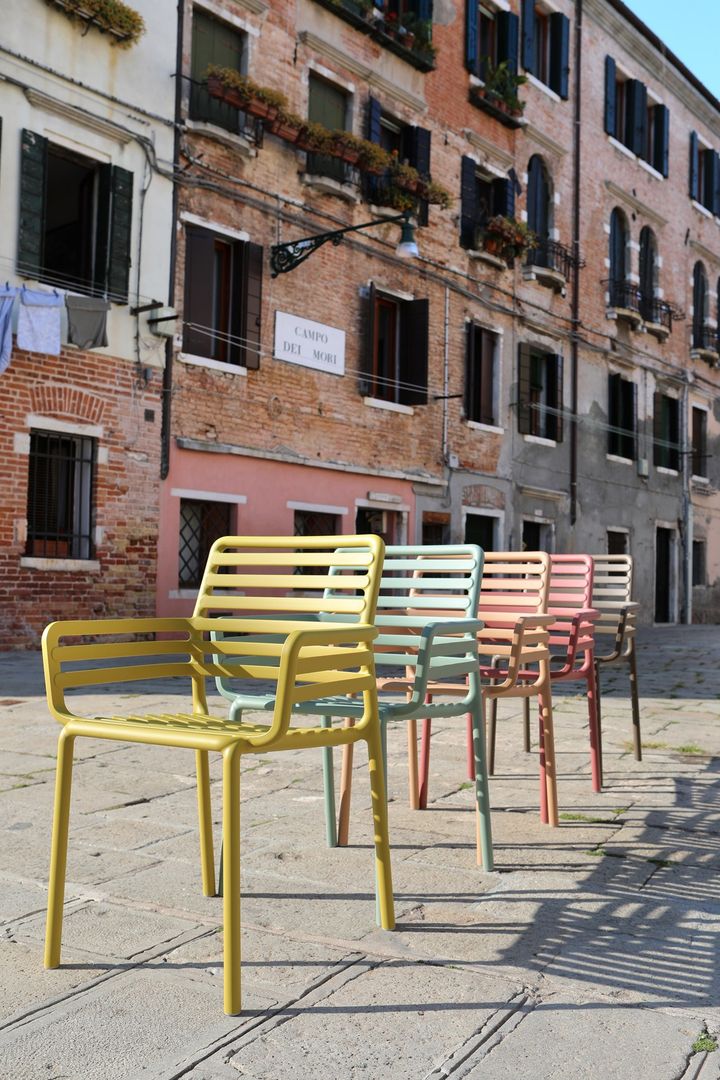 Light and Ergonomic: the New Nardi Outdoor Furniture Collection