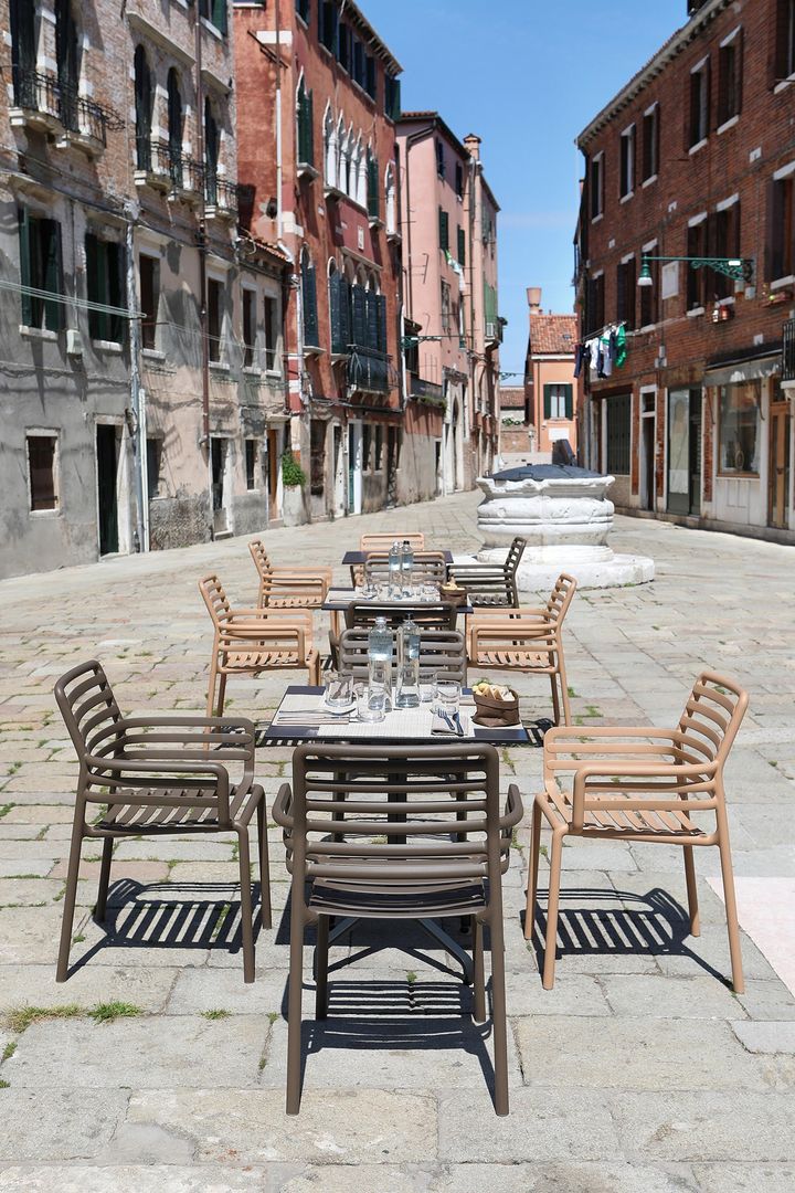 Light and Ergonomic: the New Nardi Outdoor Furniture Collection