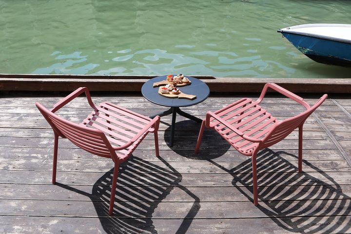 Light and Ergonomic: the New Nardi Outdoor Furniture Collection