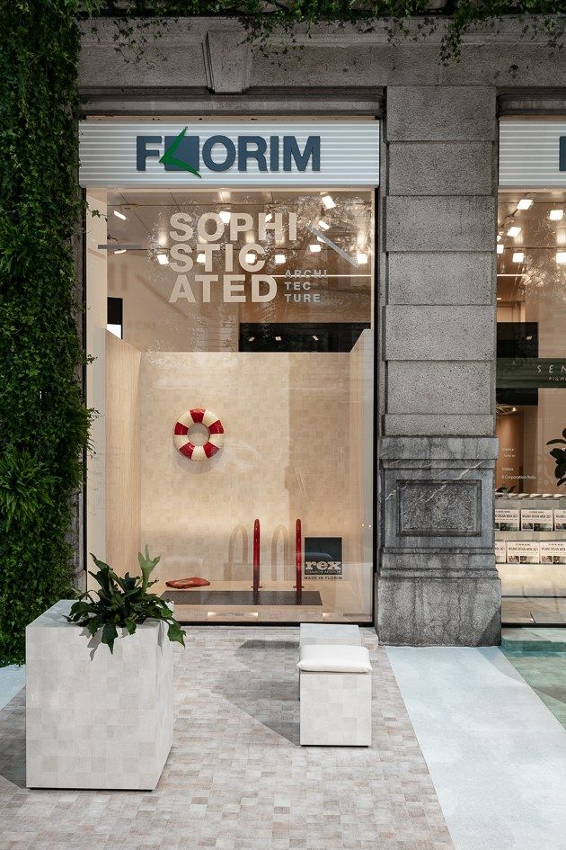 The Florim and CEDIT Installations in Milan, Between Art and Sustainability