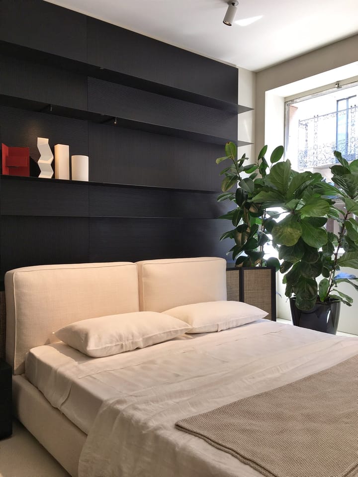 The New Set Up of the Porro Space in via Durini