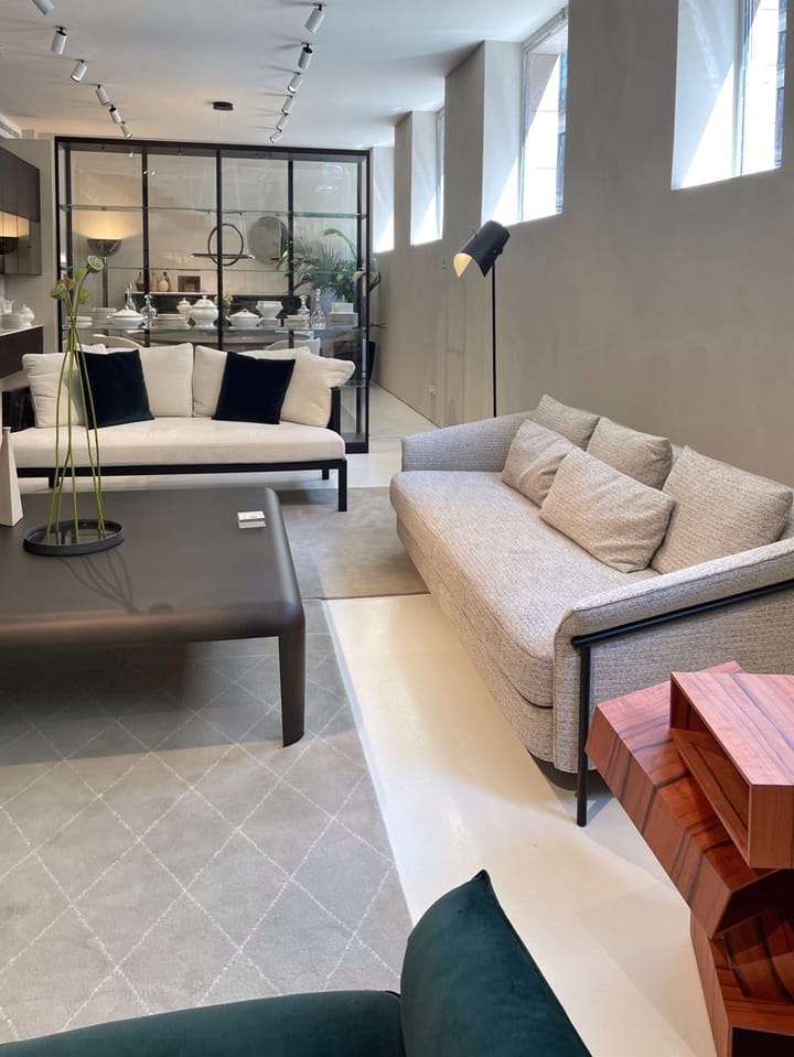 The New Set Up of the Porro Space in via Durini