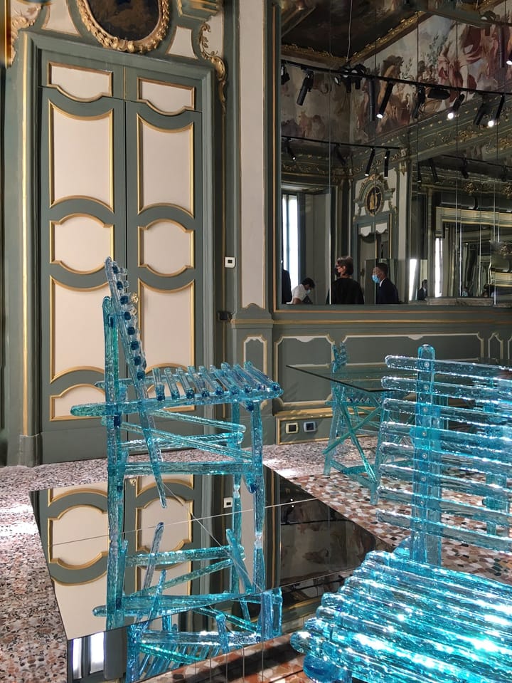 Solidifying the Water: Edra Furnishings by Jacopo Foggini