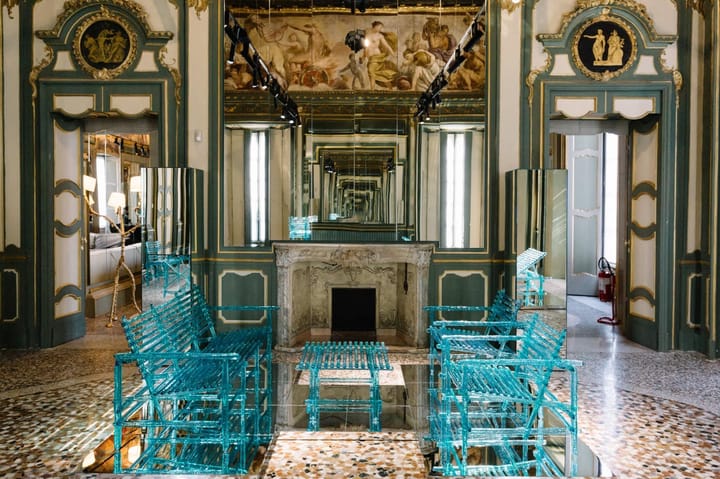 Solidifying the Water: Edra Furnishings by Jacopo Foggini