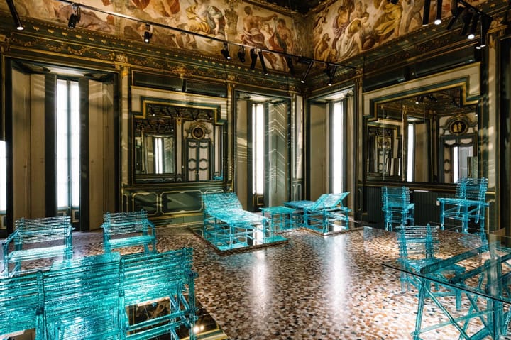 Solidifying the Water: Edra Furnishings by Jacopo Foggini