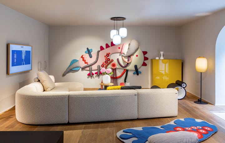 Elena Salmistraro and Cappellini Presents Axo in Fabula