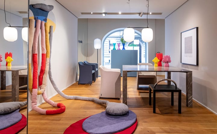 Elena Salmistraro and Cappellini Presents Axo in Fabula