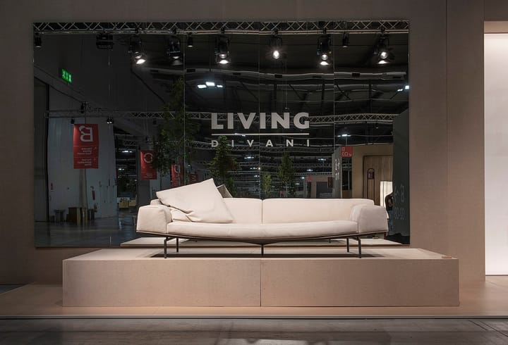 The Living Divani Installation by Lissoni at Supersalone