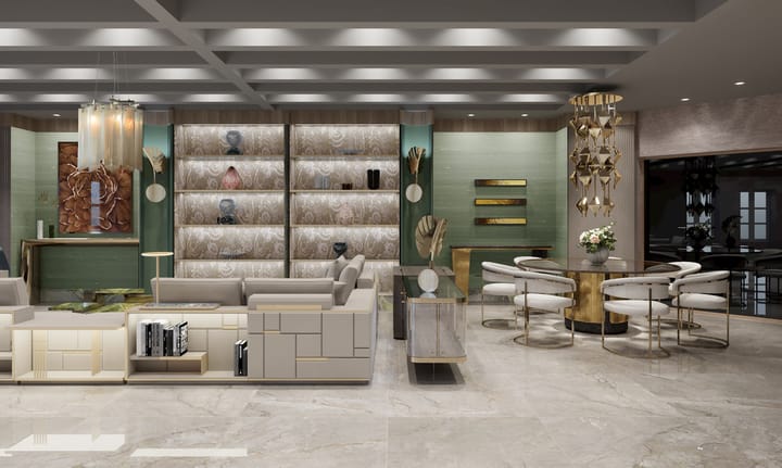 The New Visionnaire Embassy in London