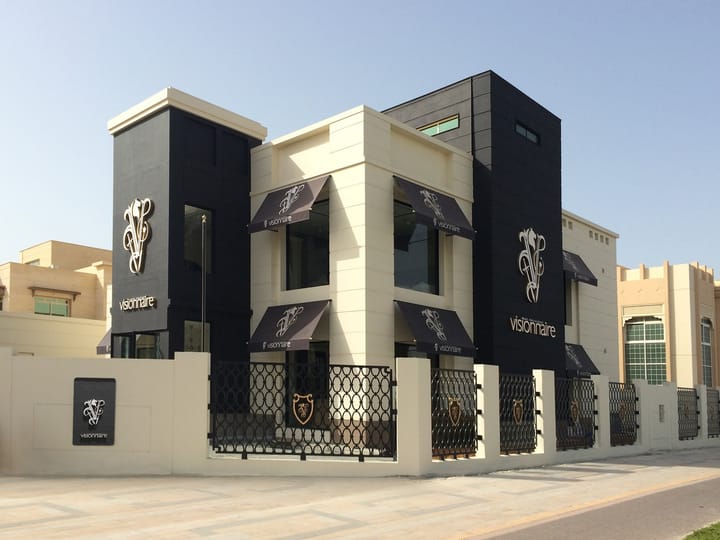 Visionnaire opens a new Embassy in Dubai