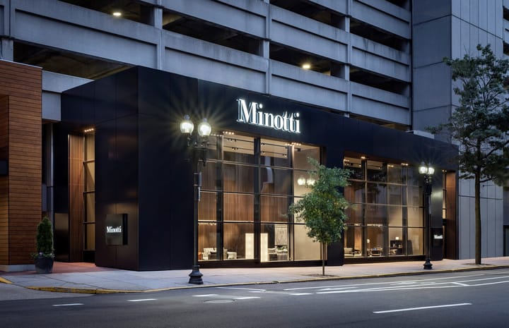 Minotti Opens a Store in Boston