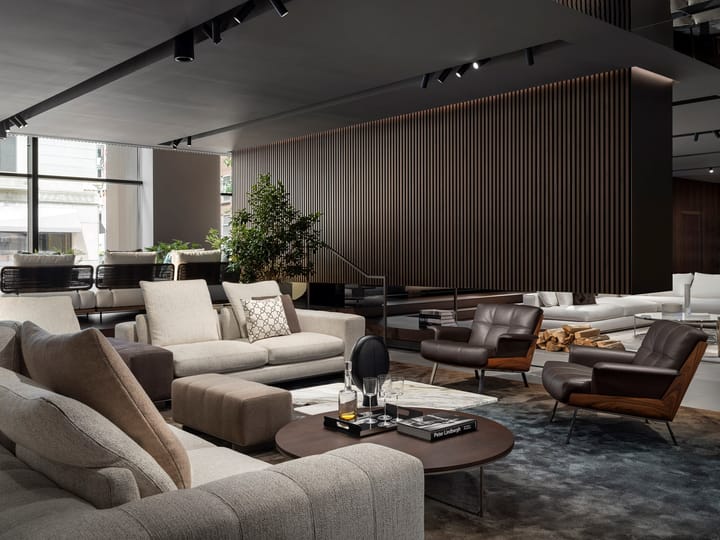 Minotti Opens a Store in Boston