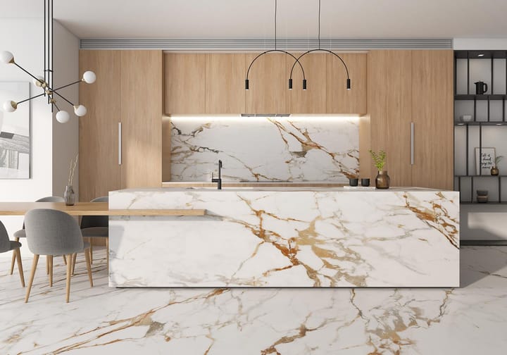 The Hyper-Realistic Slabs by Arklam Inspired by Natural Raw Materials