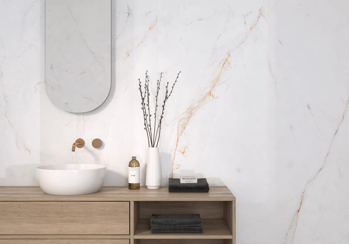 The Hyper-Realistic Slabs by Arklam Inspired by Natural Raw Materials