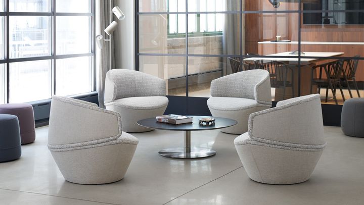 The New Swivel Lounge Chair by Luca Nichetto for Bernhardt Design