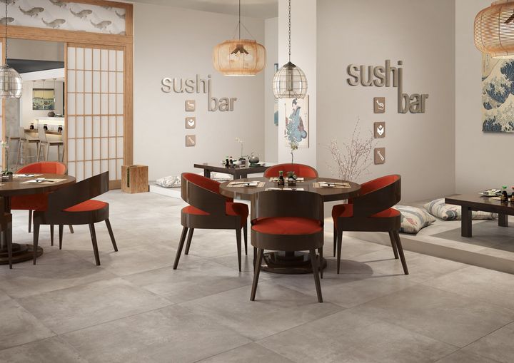 Coloured and Textured: Ceramica Rondine Tiles