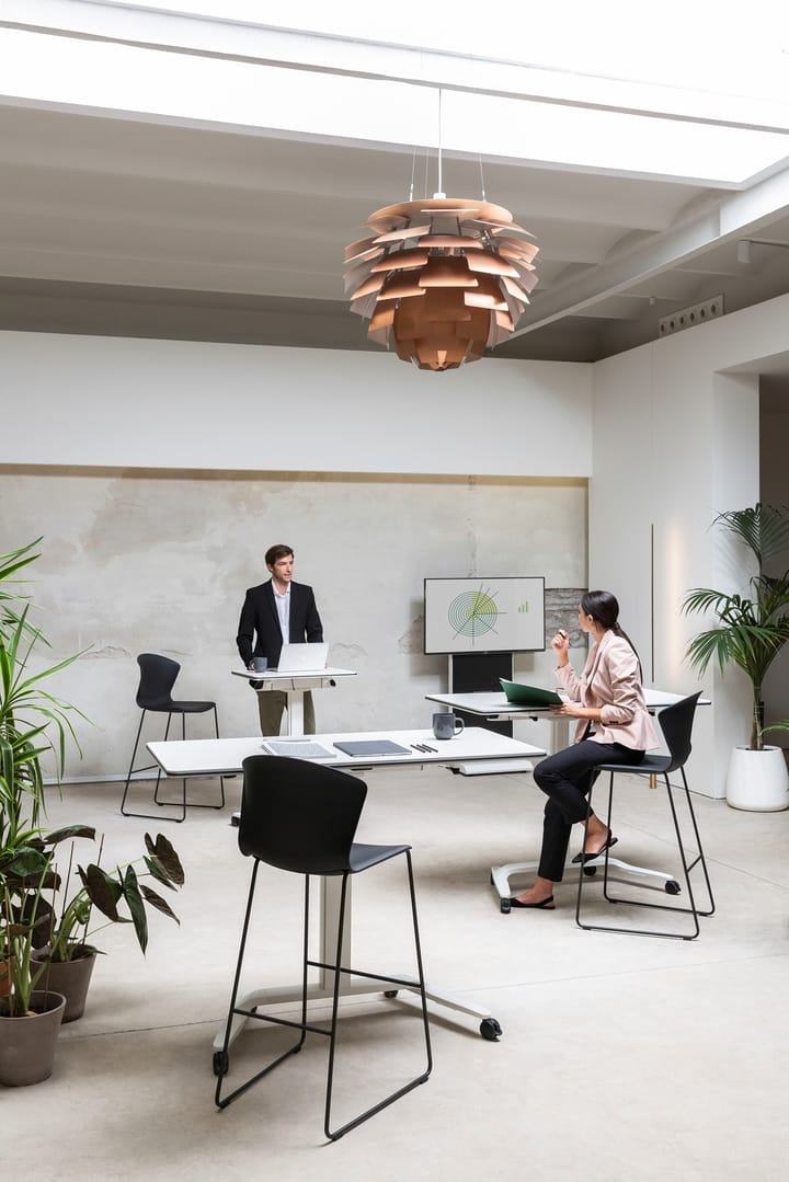 Foldable, Height-Adjustable and Mobile: It's Talent Table by Actiu