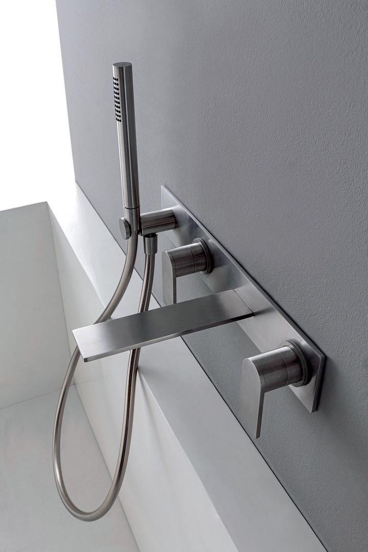 Between Classicism and Minimalism: the Novelties by Rubinetterie Treemme