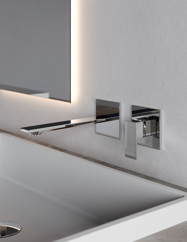 Between Classicism and Minimalism: the Novelties by Rubinetterie Treemme